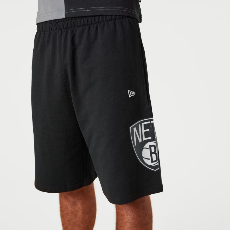 Short de basketball de la marque New Era NBA des Brooklyn Nets